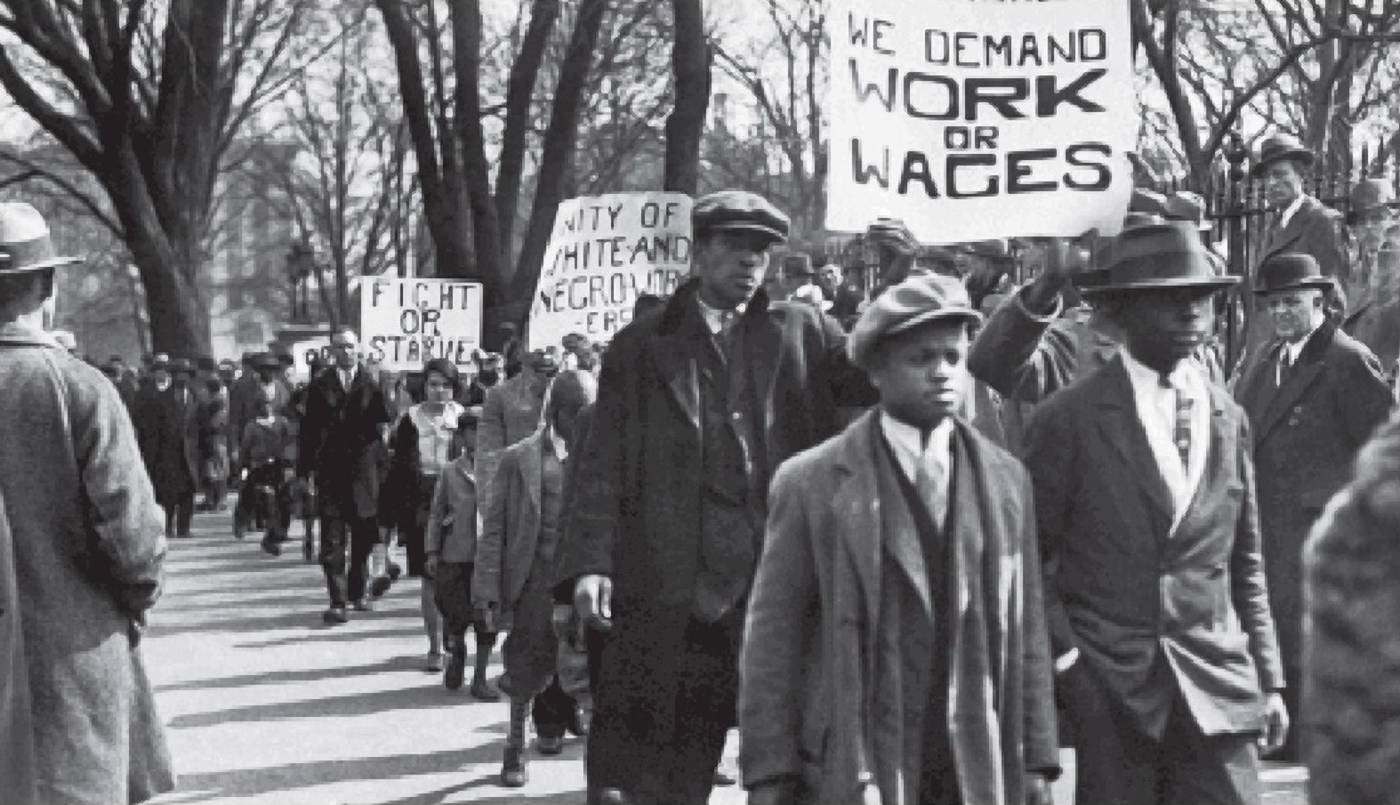 The Unemployed And Workers Struggles Of The 1930 s part II